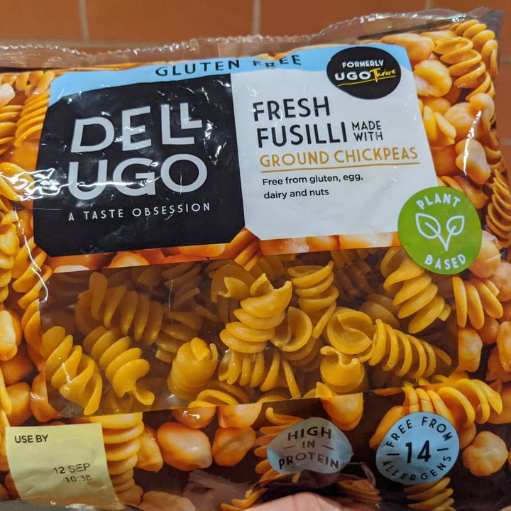 Dell' Ugo Dell Ugo Chickpea Fusilli Review | abillion