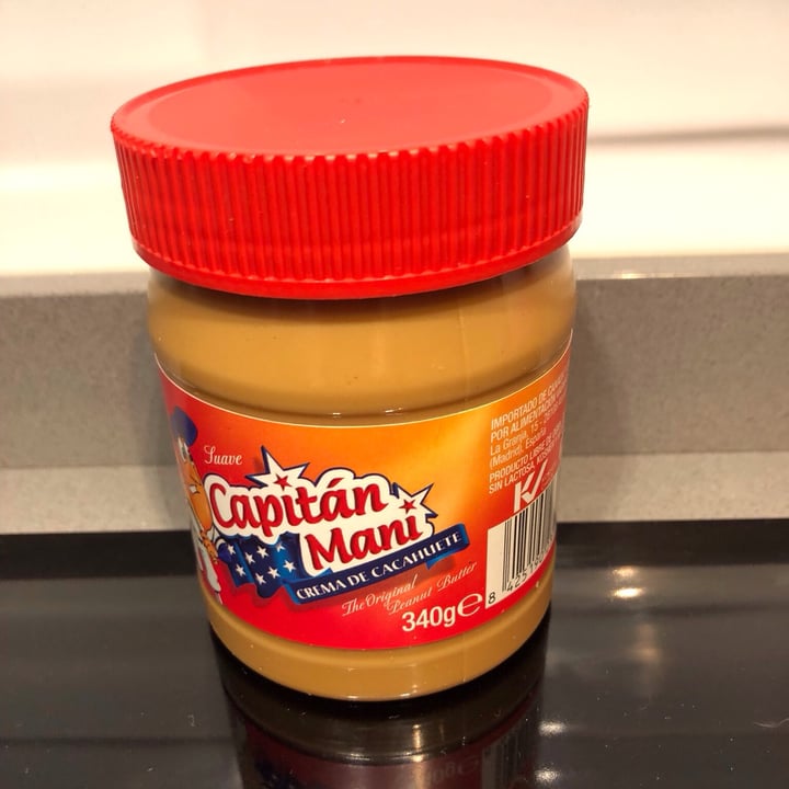 Capitán Maní Crema De Cacahuete Review | abillion
