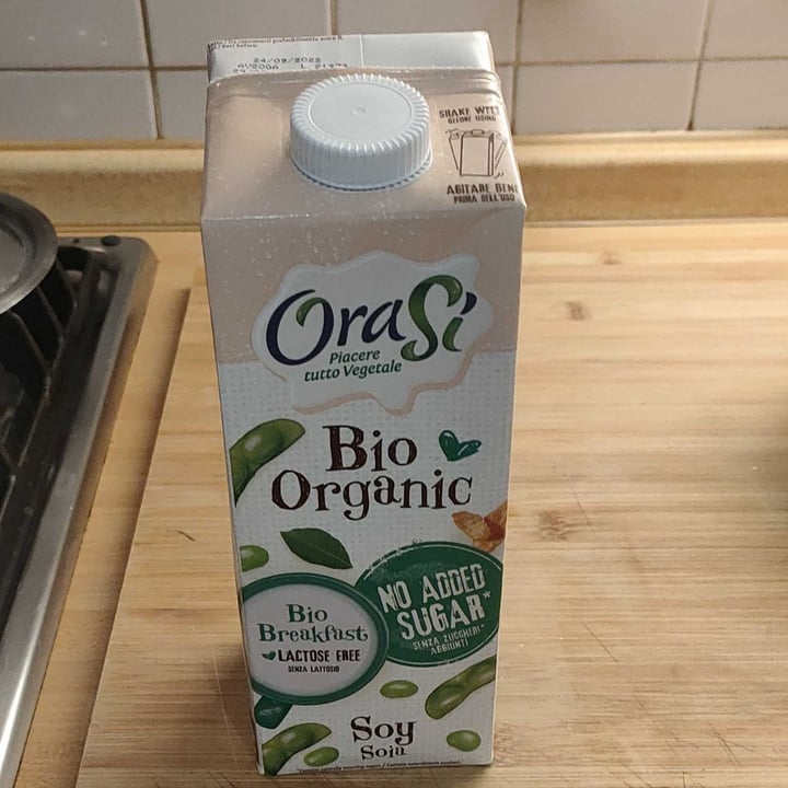 OraSí Soy milk Review | abillion
