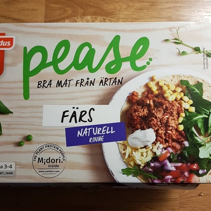 Findus Pease färs Review | abillion