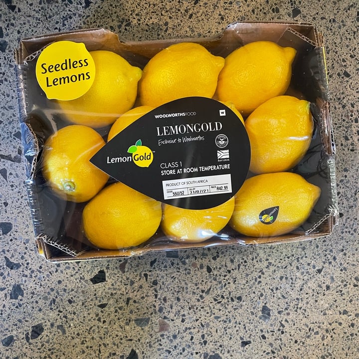 Lemongold Seedless lemons Review | abillion