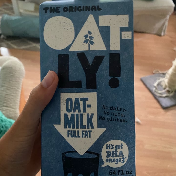 Oatly Oatly Full Fat Review | abillion
