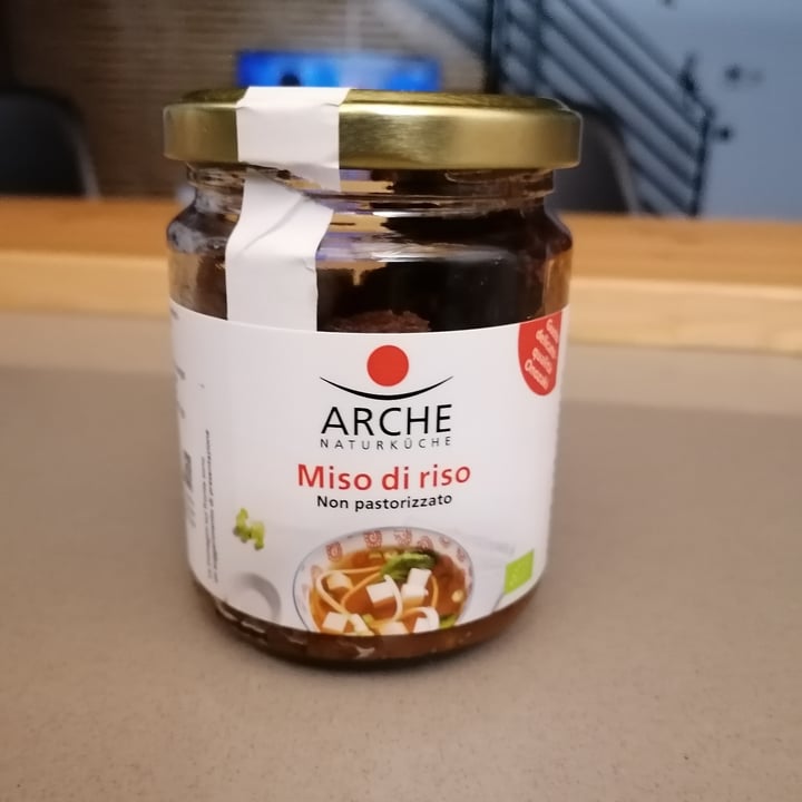Arche Naturküche Miso di riso Review | abillion