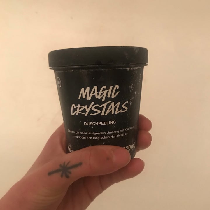 LUSH Fresh Handmade Cosmetics Magic Crystals Review | abillion