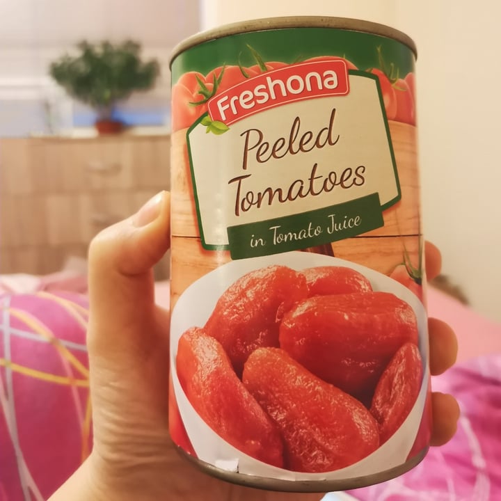 Freshona Peeled tomatoes Review | abillion