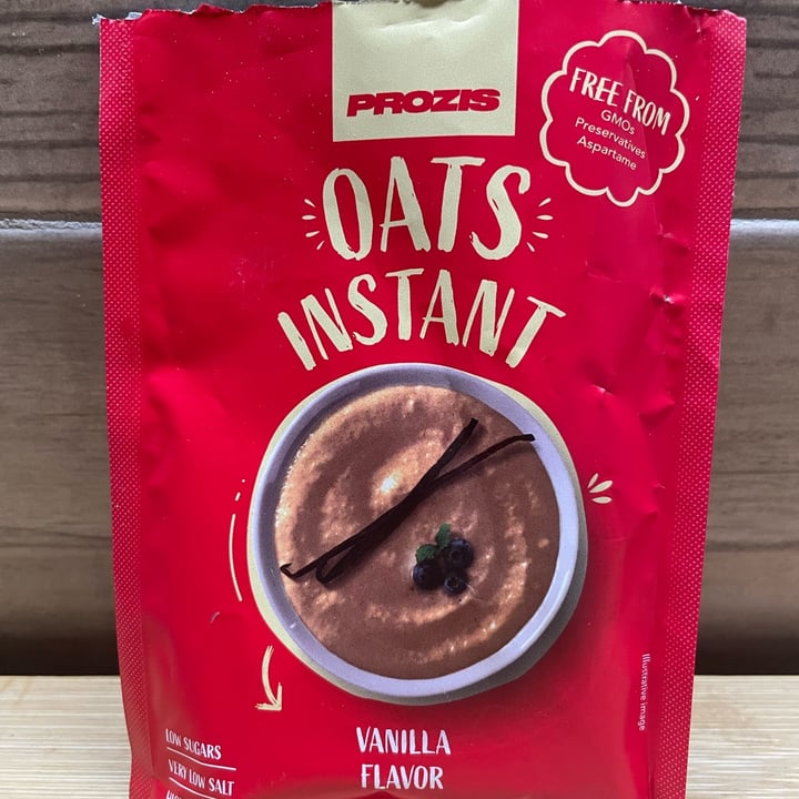 Prozis Oats Instant Vanilla Review | abillion