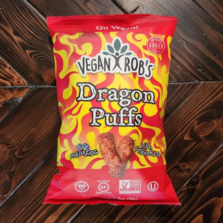 Vegan Rob's Dragon fire Puffs Review | abillion