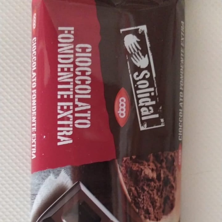 Solidal coop Cioccolato Fondente Extra Review | abillion