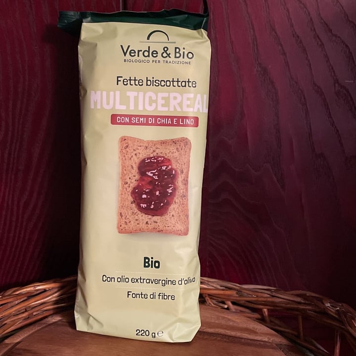 Verde & Bio fette biscottate multicereali Review | abillion