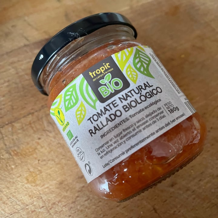 Tropic bio Tomate Natura Review | abillion