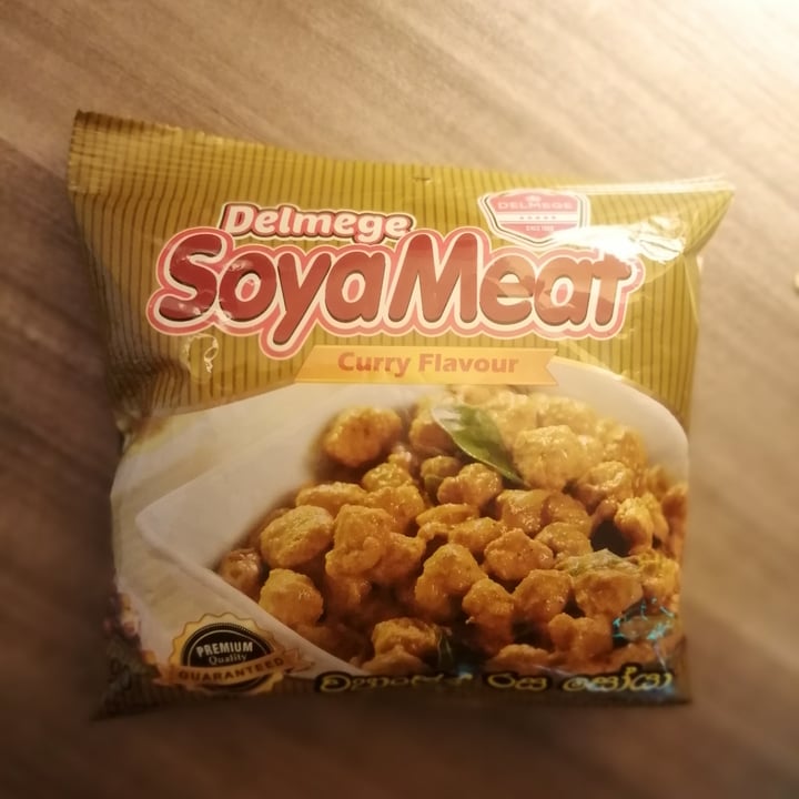 Delmege Soya Meat_Curry Flavour Review | abillion
