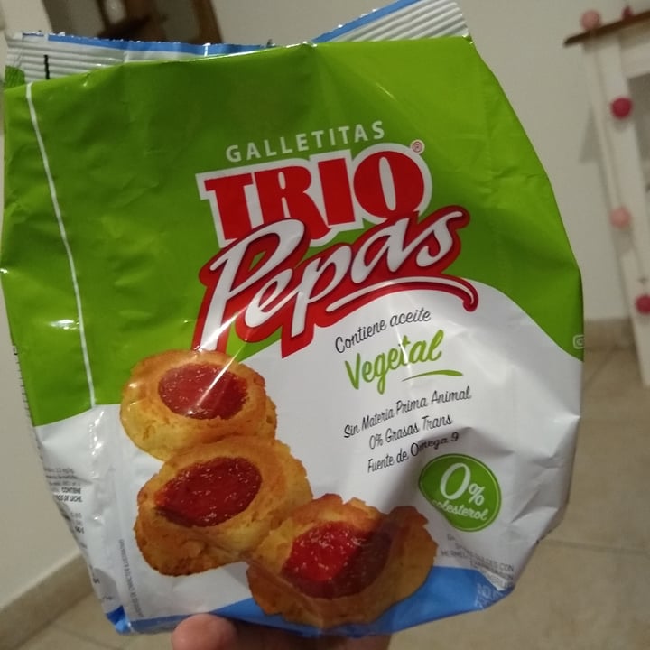 Trio Galletitas Trio Pepas Review | abillion