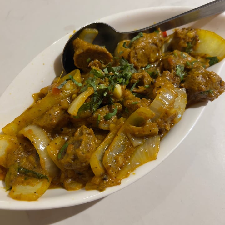Tulasi Little India, Singapore Mutton Varuval (Vegan) Review | abillion