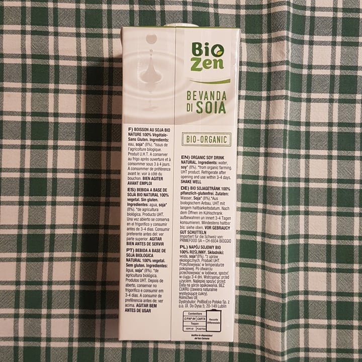 Alinor SpA BioZen - Bevanda Di Soia Review | abillion