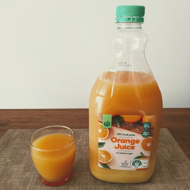 Woolworths 99% Orange Juice Review | abillion