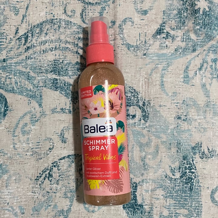 Dm balea schimmer spray Review | abillion