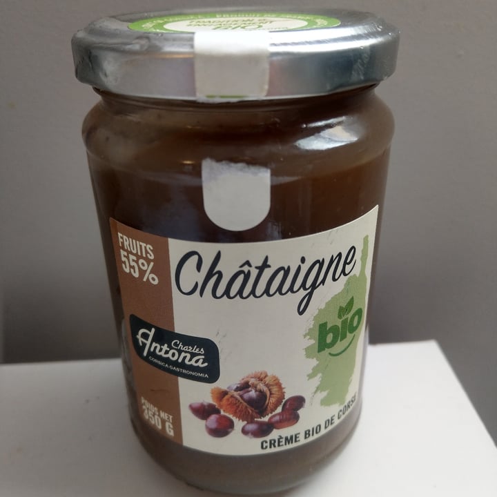 Charles Antona Corsica Gastronomia Creme de Corse Chataigne Review ...