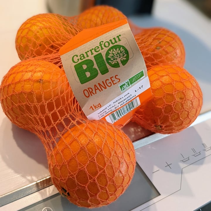 Carrefour Bio Oranges bio Review | abillion