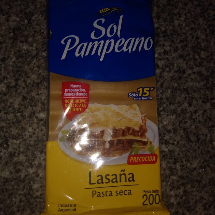 Sol Pampeano Masa de Lasagna Review | abillion