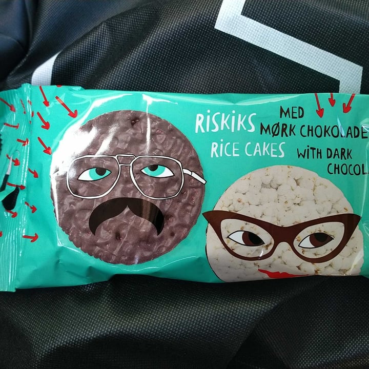 Flying Tiger Rice Cakes With Dark Chocolate Review | abillion