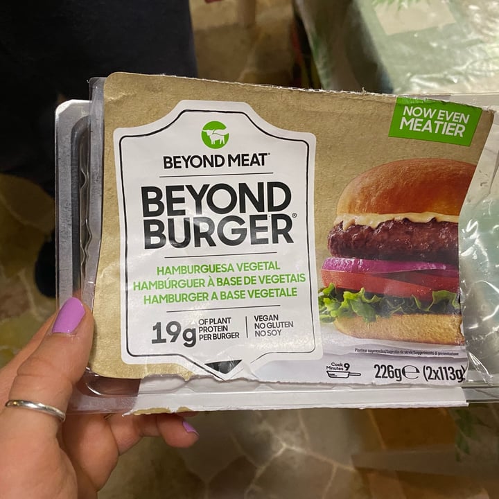 Beyond Meat Beyond Burger Review | abillion