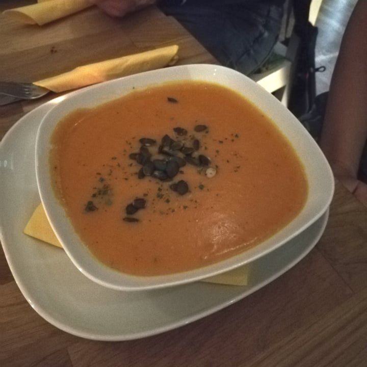 Pici café & wine shop Jena, Germany Kürbiscremesuppe Review | abillion