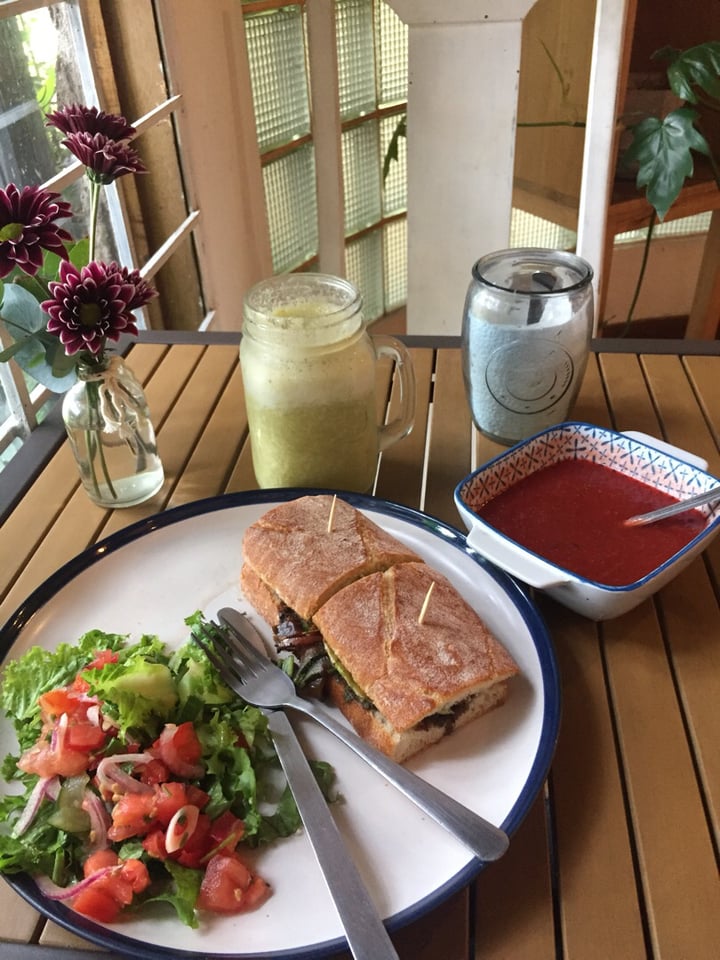 Sana Sana Francisco Peralta, San José, Costa Rica Sándwich De Vegetales ...