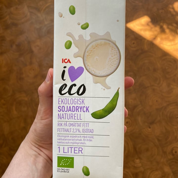 ICA Soja dryck eko Review | abillion