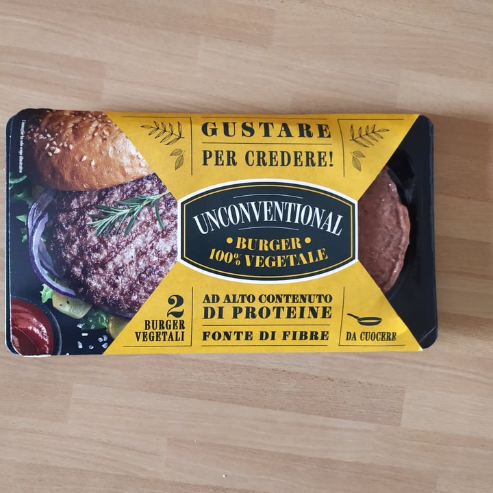 Unconventional Burger Vegetale Classico - Classic Burger Review | abillion