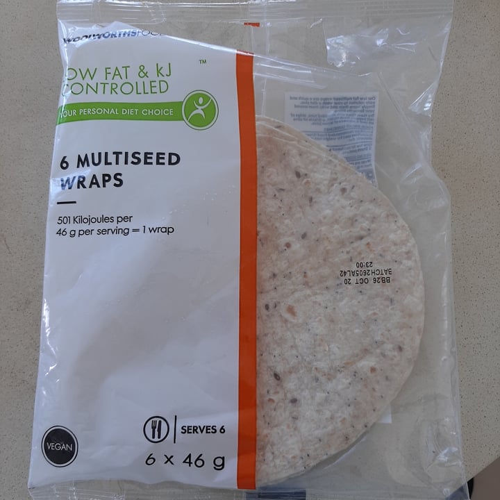 Woolworths Food Multiseed wrap Review | abillion