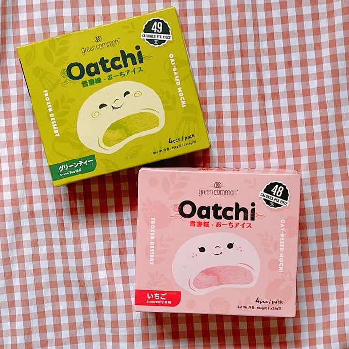 Green Common Oatchi Icecream Review | abillion