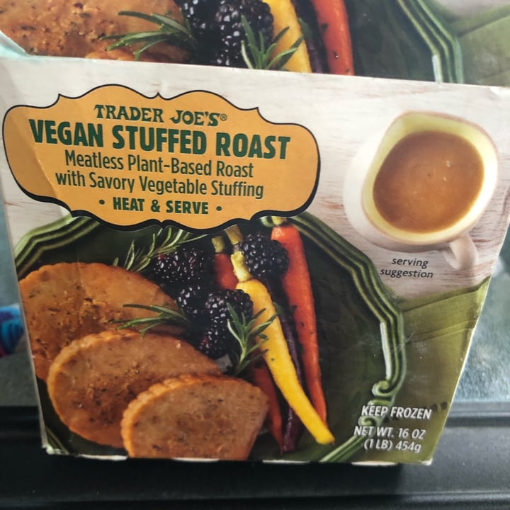 Trader Joe's Vegan Stuffed Roast Review | abillion