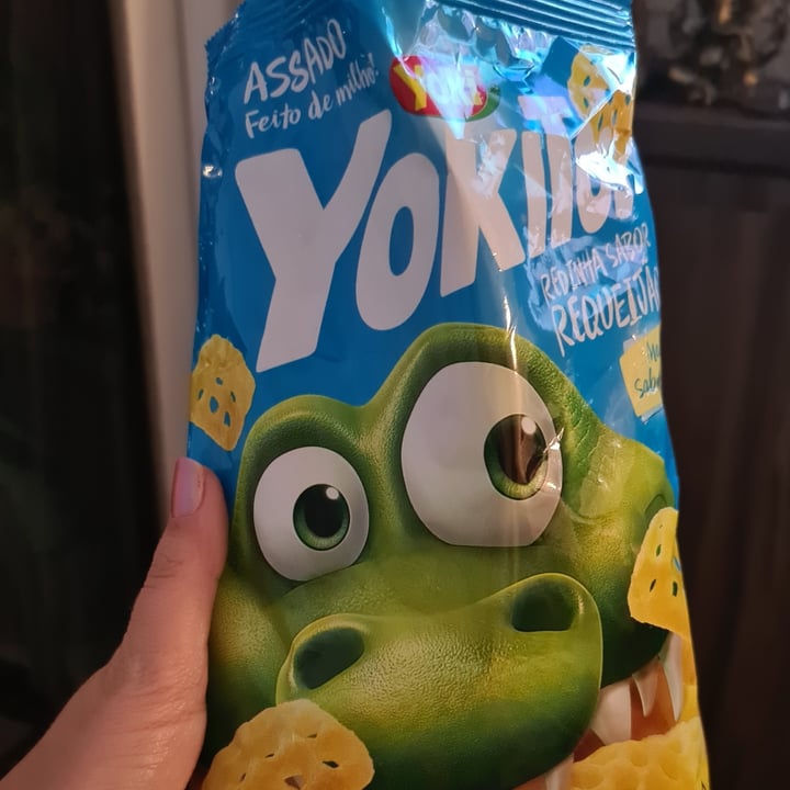 Yoki Yokitos redinha sabor requeijão Review | abillion
