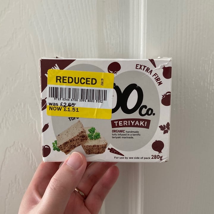 The Tofoo Co. Extra Firm Tofu With Taste Teriyaki Review | abillion