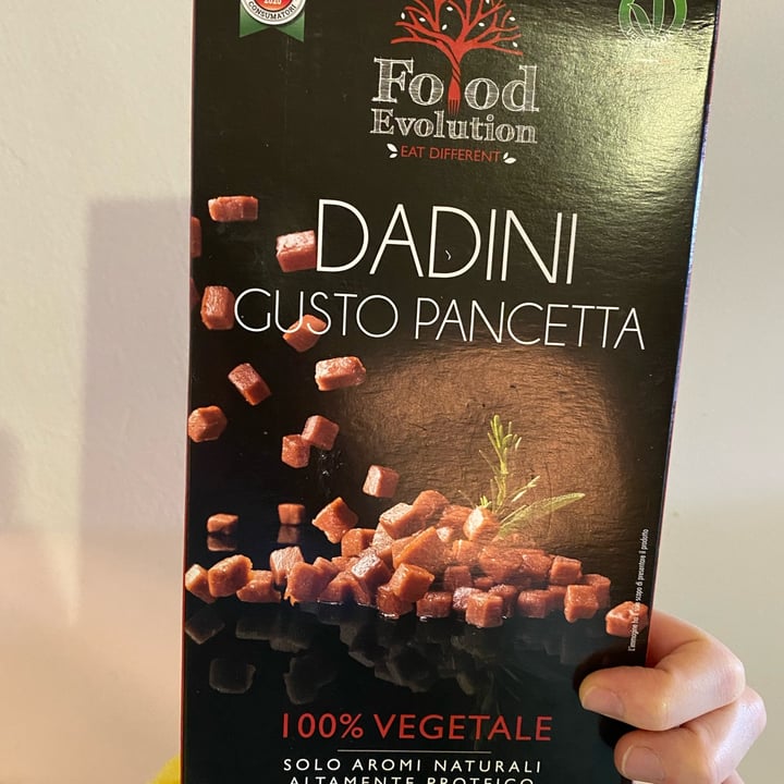 Food Evolution Pancetta fake a dadini Review | abillion