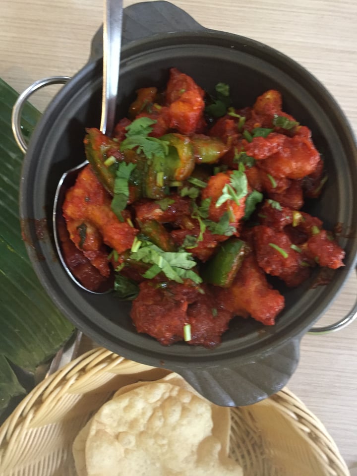 Gokul Vegetarian Restaurant Little India, Singapore gobi manchurian ...