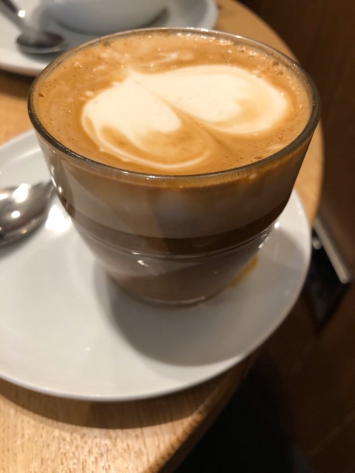 Costa Coffee Syston, United Kingdom Cortado with Soy Milk Review | abillion