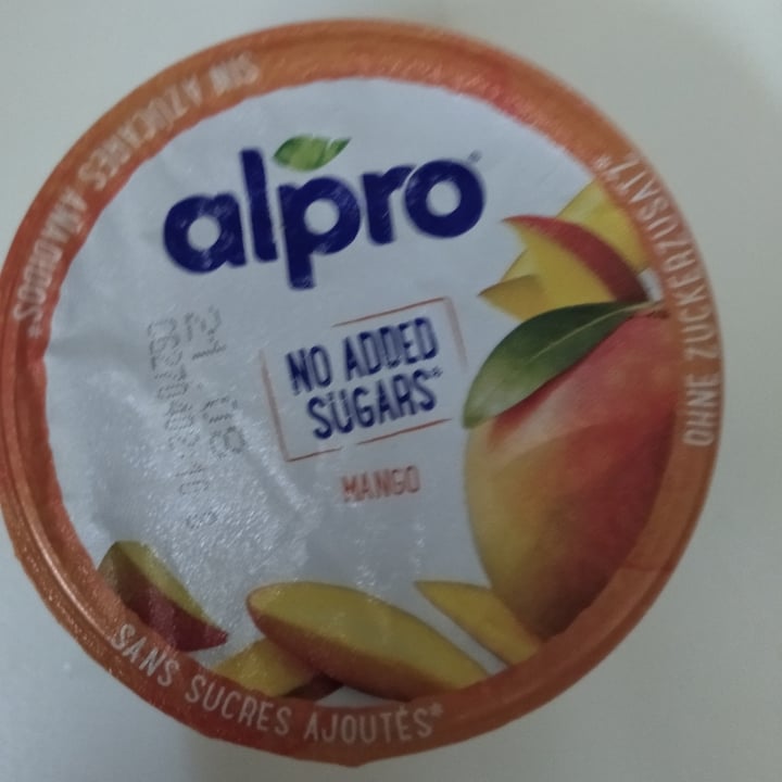Alpro alpro yogurt di soia mango Review | abillion