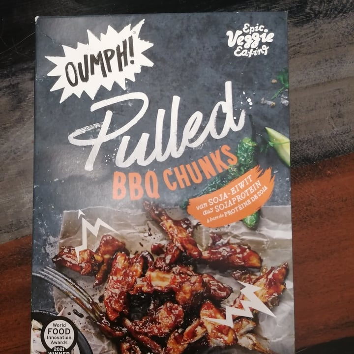 Oumph! Pulled BBQ chunks Review | abillion