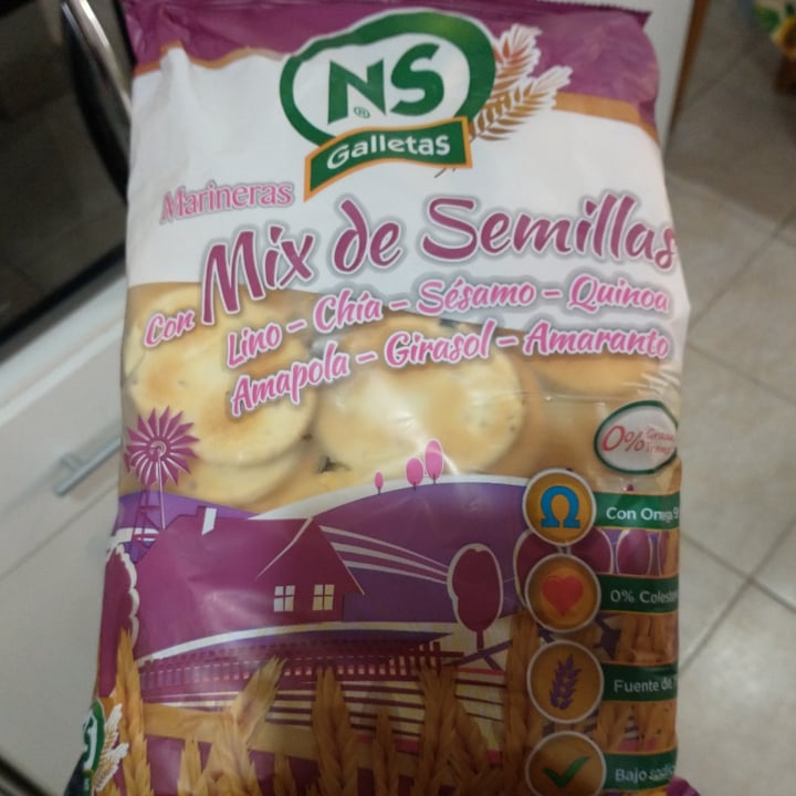 NS Galletas Galletas Marineras Mix de Semillas Review | abillion