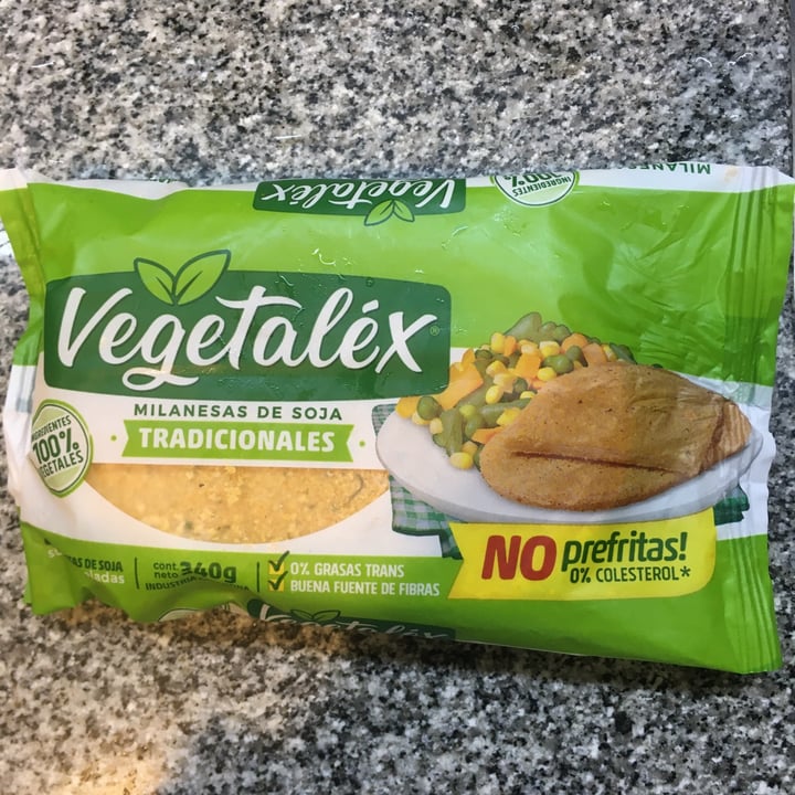 Vegetalex Milanesa de Soja Tradicional Review | abillion