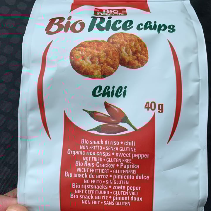 Bio break Chips Di Riso Review | abillion