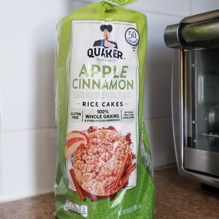 Quaker Apple Cinnamon Rice Crisps Review | abillion