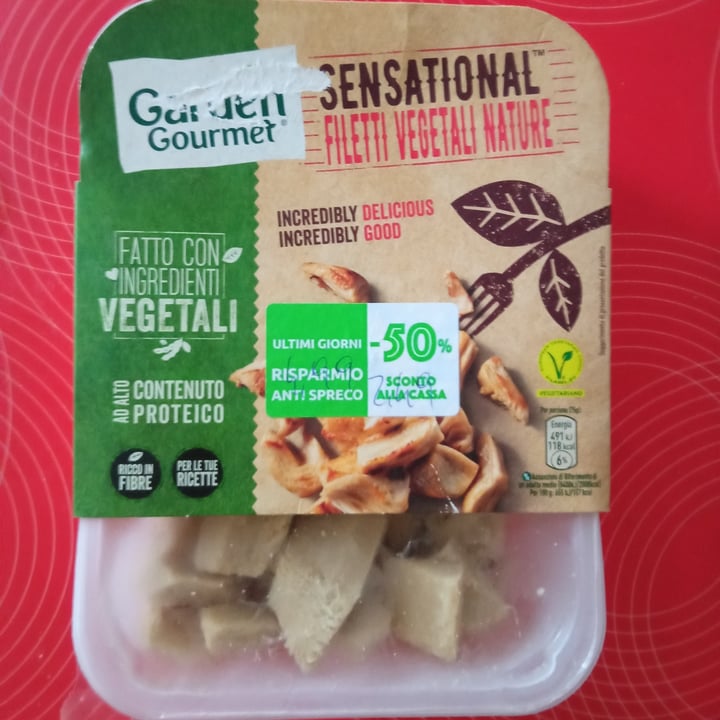 Garden Gourmet Filetti vegetali nature Review | abillion