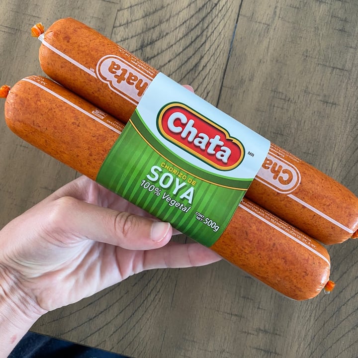 La Chata Chorizo de soya Review | abillion