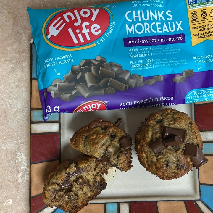 Enjoy Life Semi-Sweet Mega Chunks Chocolate Review | abillion