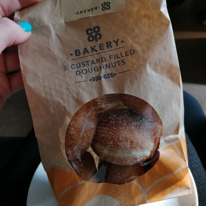Coop Custard Doughnuts Review | abillion