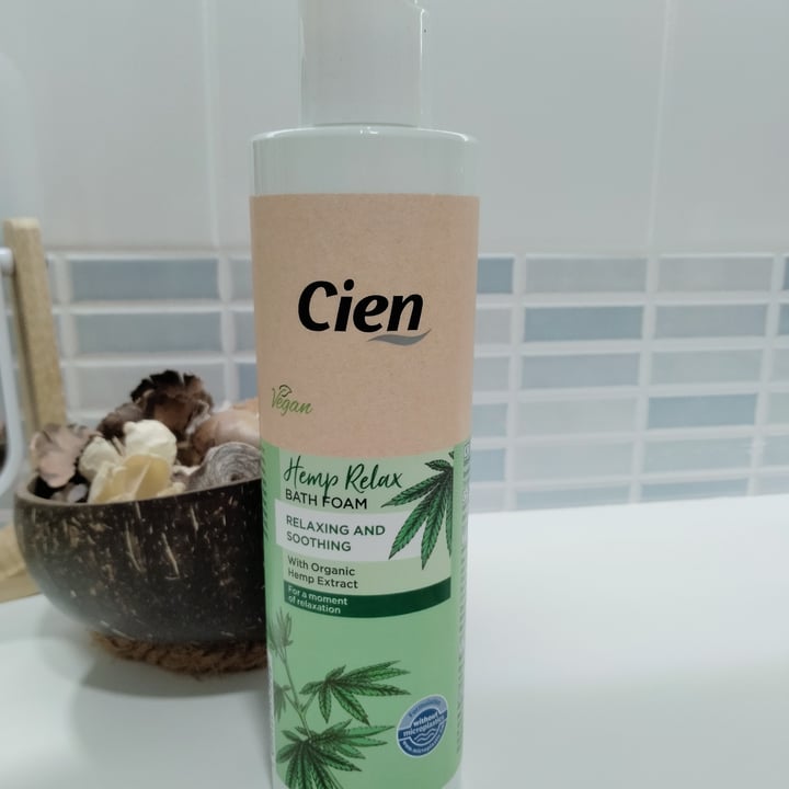 Cien Hemp relax Bath Foam Review | abillion