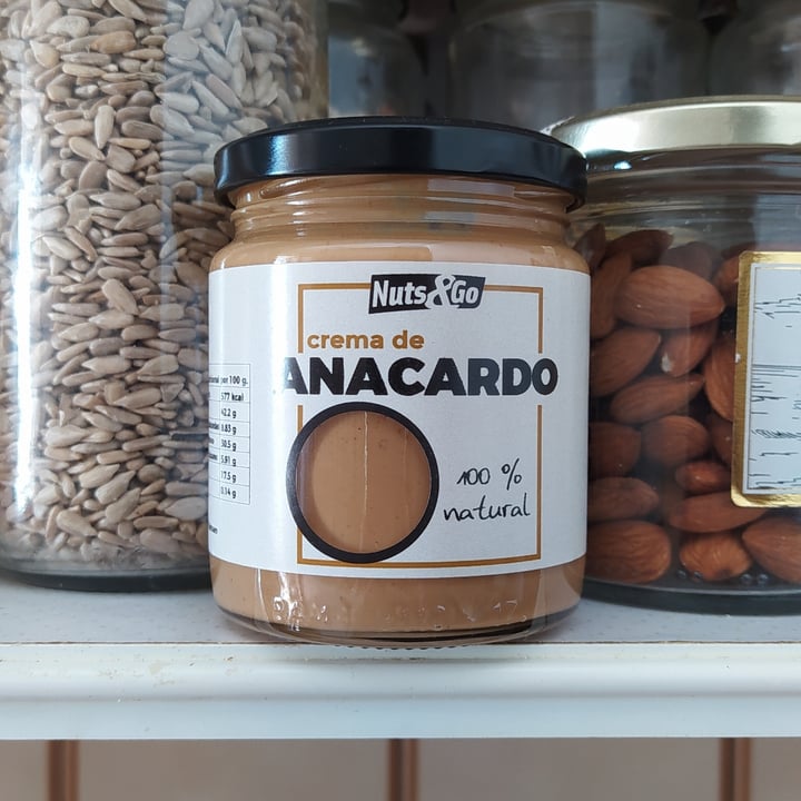 Nuts&Go Crema De Anacardo Review | abillion