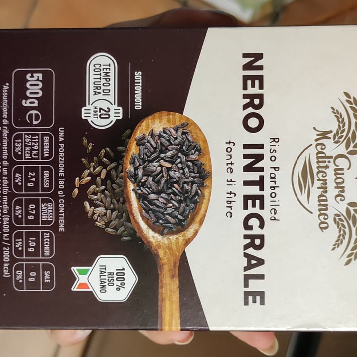 Cuore Mediterráneo Riso nero integrale Review | abillion